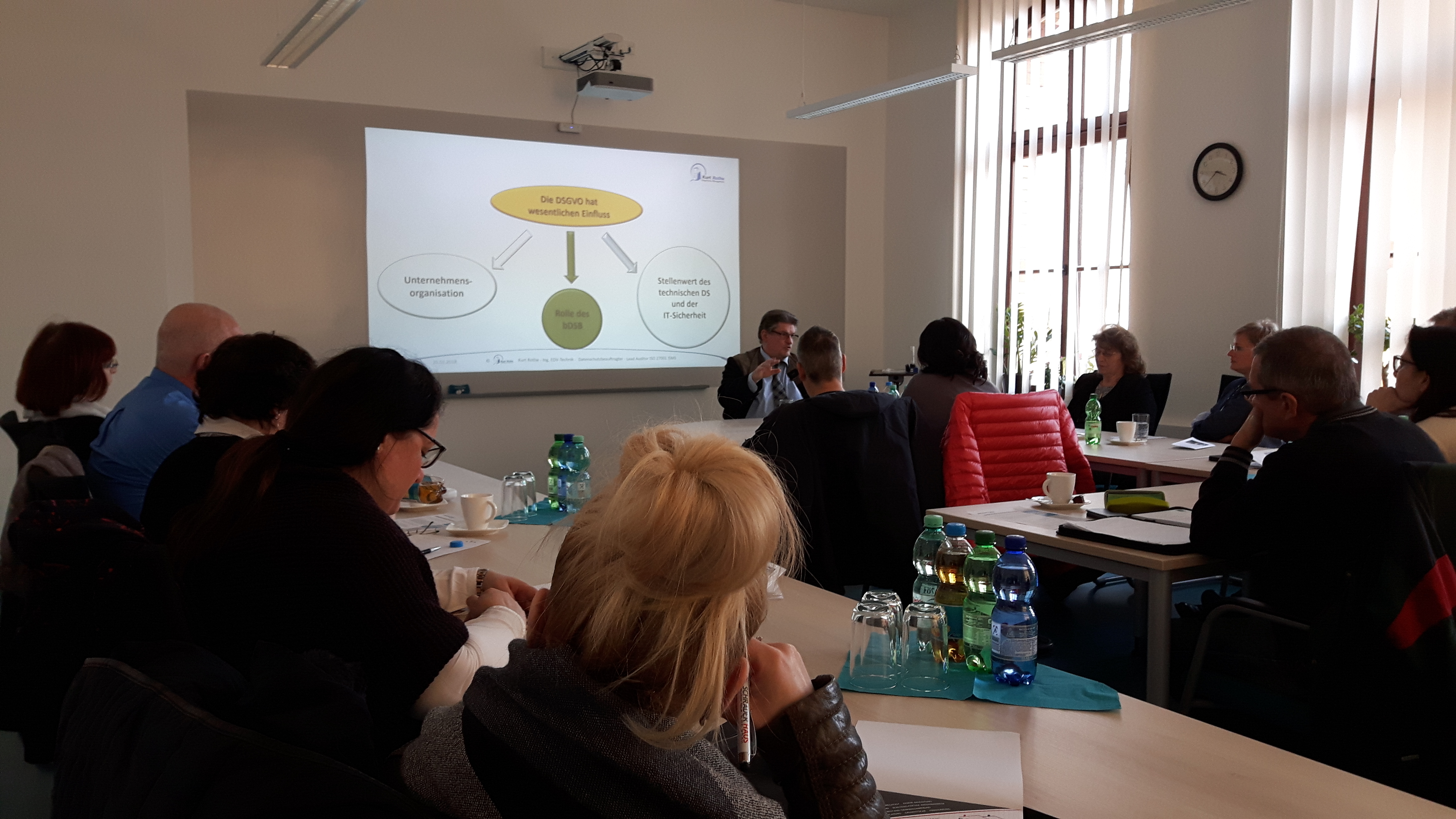 Datenschutz-Workshop gut besucht [REFA Sachsen-Anhalt]